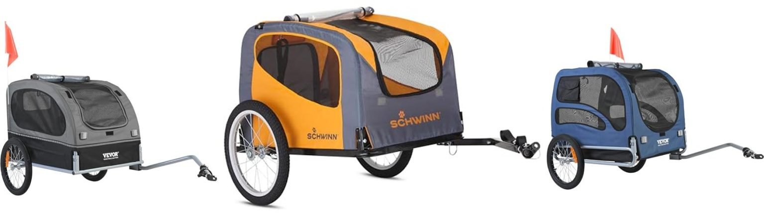 Top 5 Dog Trailers: Your Ultimate Buying Guide - mtncurdog